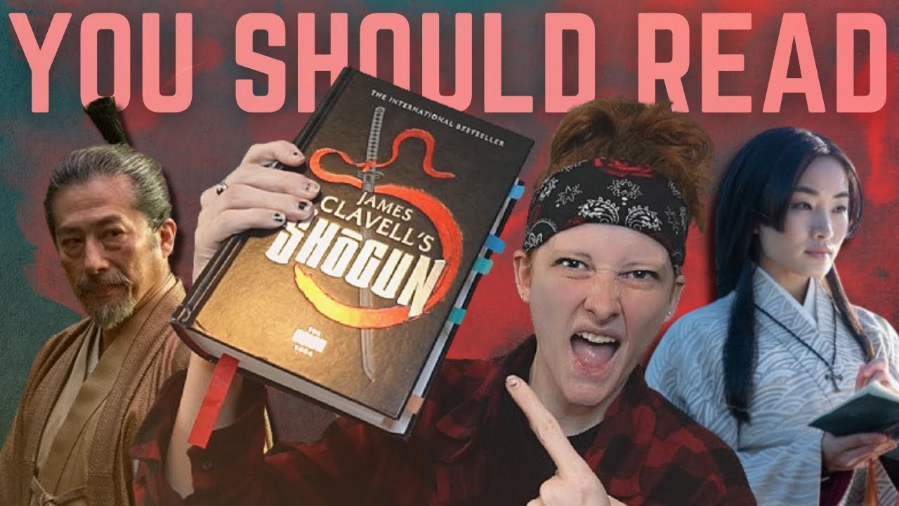 WHY YOU SHOULD READ SHOGUN - YouTube
