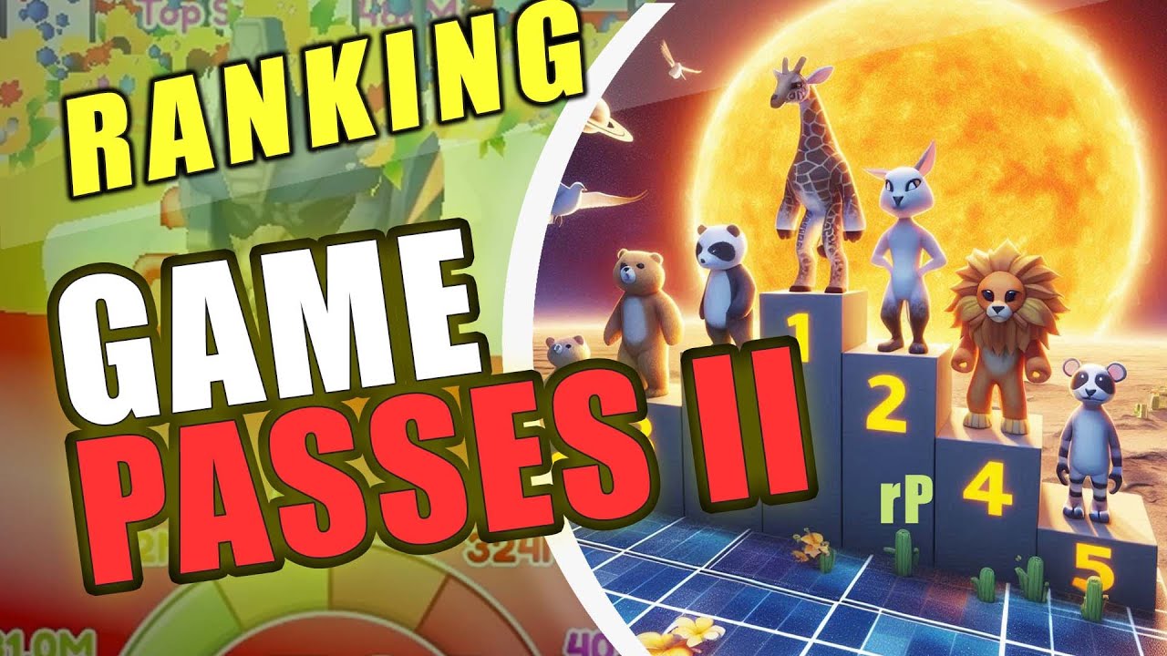 RANKING ALL 18 Game Passes in Race Clicker from WORST to BEST | Roblox ...