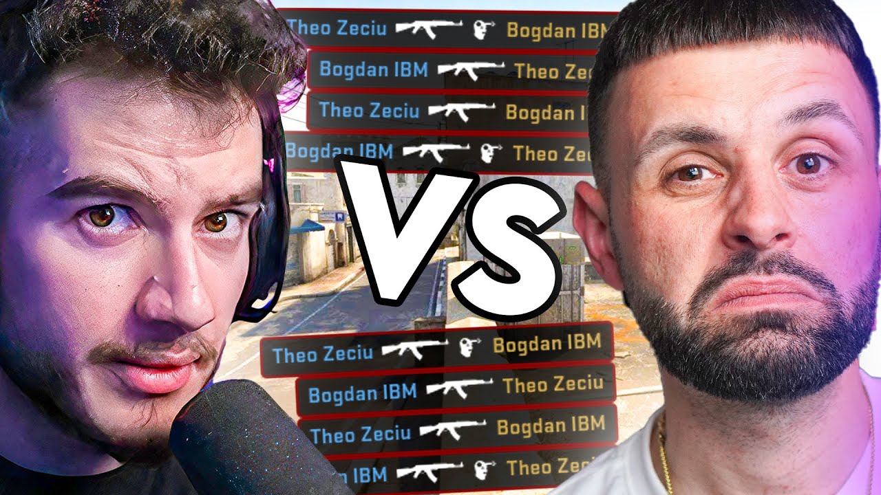 1v1 Decisiv cu Bogdan IBM la CS:GO - YouTube