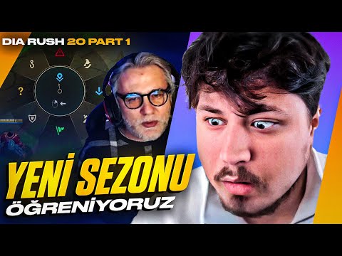 LOL 2 çıkmış öğrenmeye çalışıyoruz Dayı ile cezalı diamond rush #20 part 1