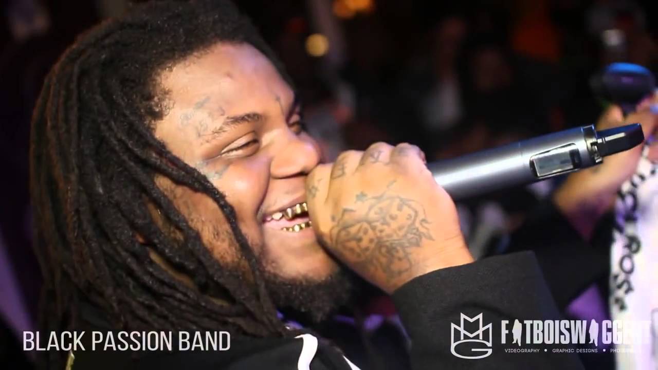 "BLACK PASSION BAND" LIVE @TWELVE LOUNGE Feat. FAT TREL of MMG - YouTube