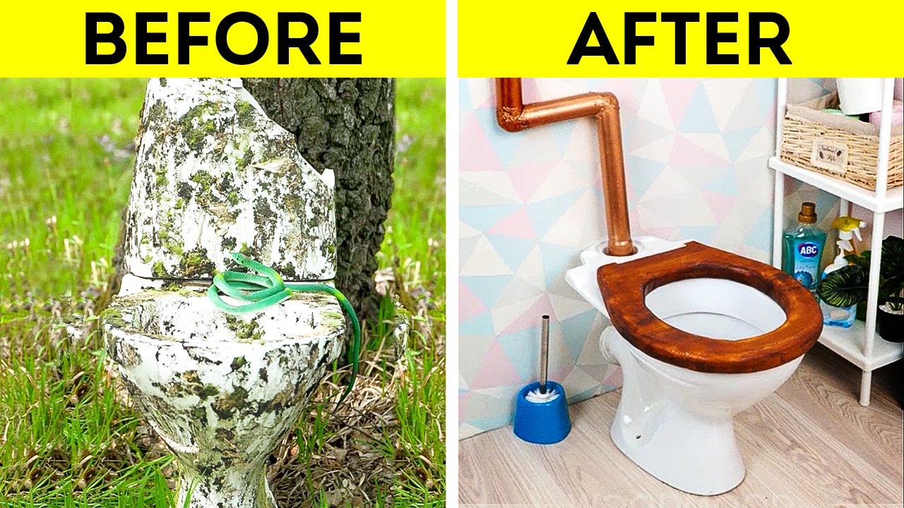 AMAZING RESTORATIONS OF BROKEN THINGS MADE BY MASTERS - YouTube