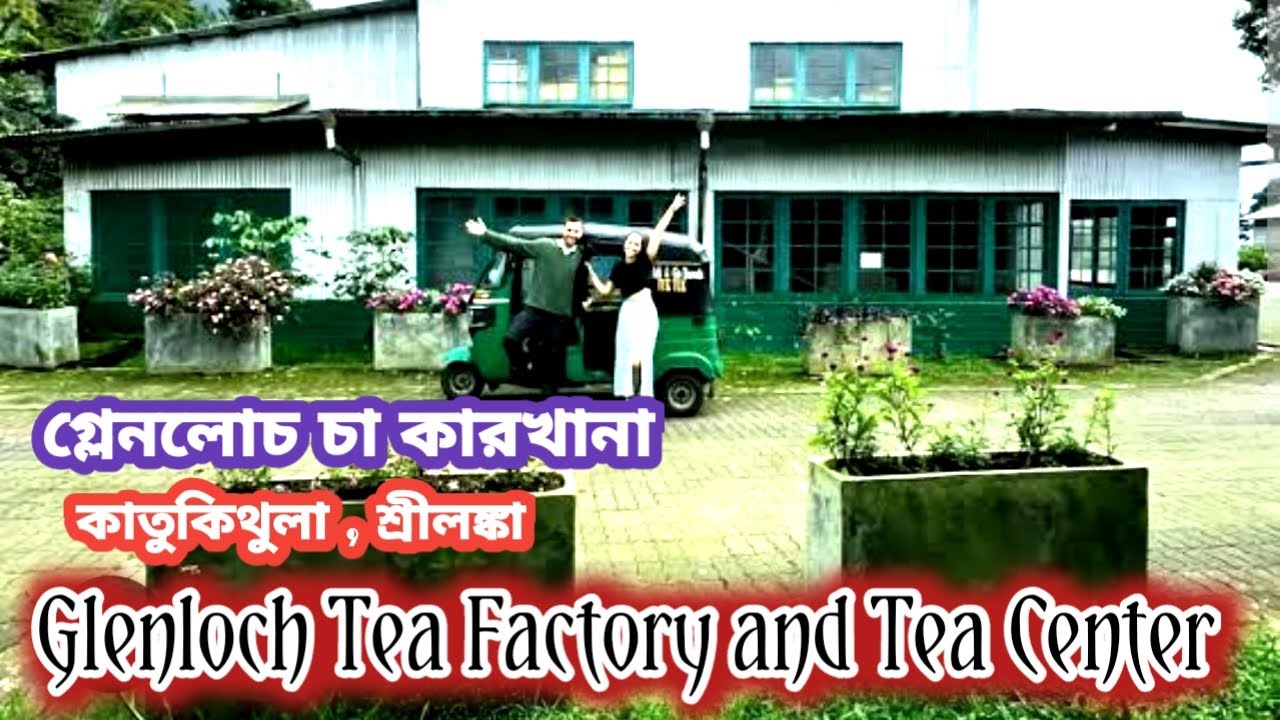 Glenloch Tea Factory and Tea Center. - YouTube