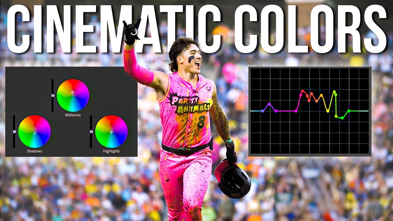 The COLOR GRADING WORKFLOW only 1% of editors use (In-Depth Breakdown ...