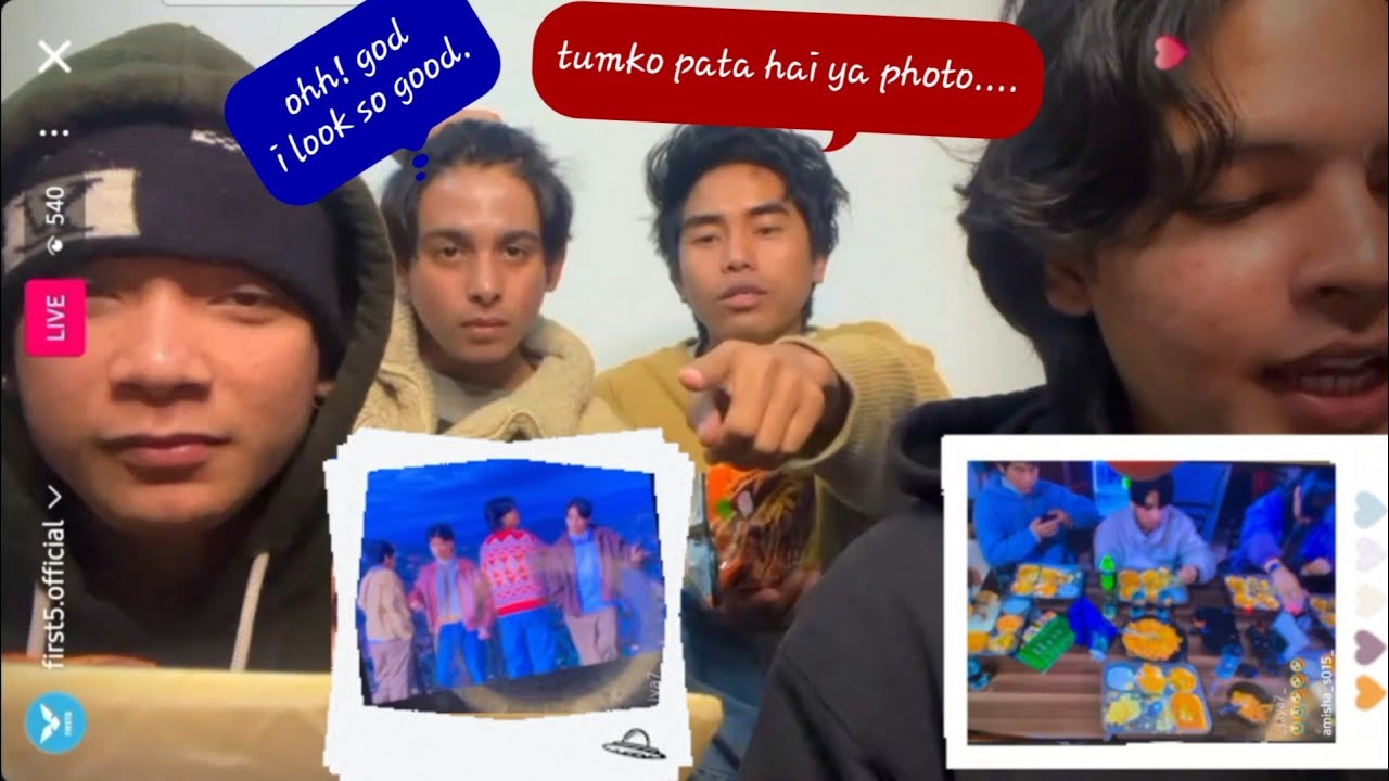 Glimps of new song🤎SPOILER🔥 First5 | Insta live [8th of feb 2025] pt1/3 ...