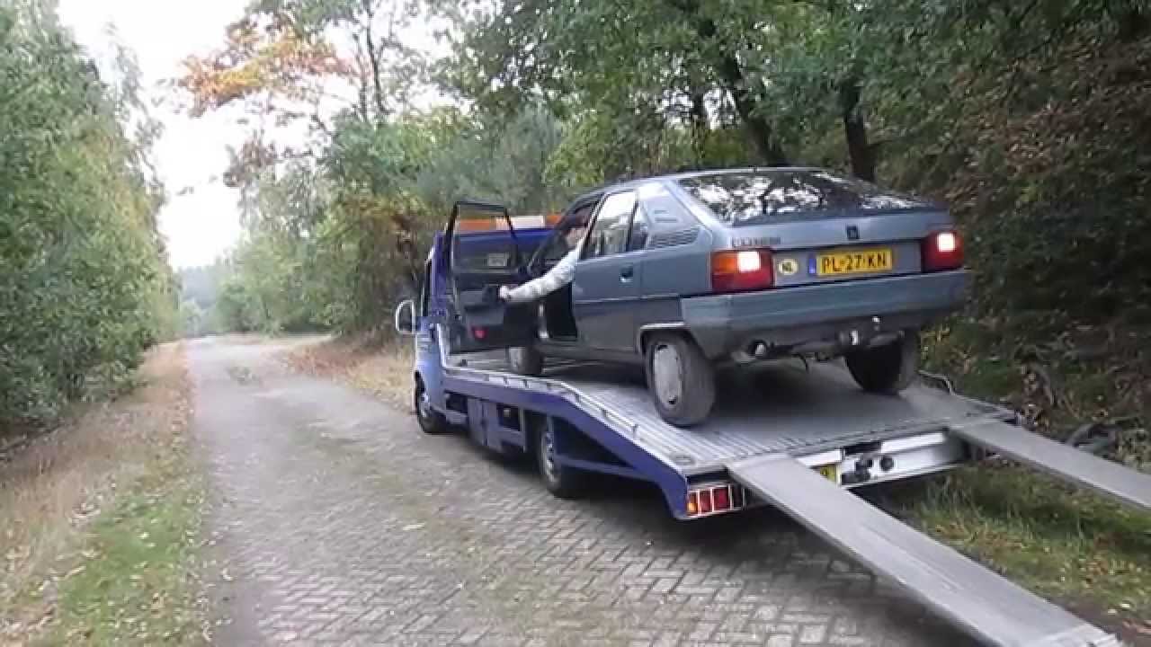 The Citroen BX Digit barn find - YouTube