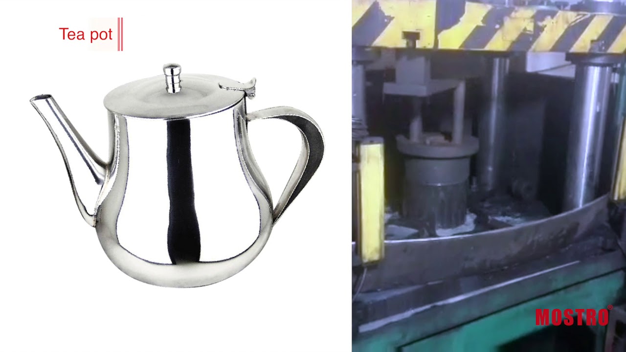 MOSTRO water bulging machine promo - YouTube
