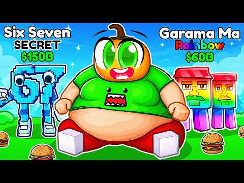 500 Kilo Olup Tüm İtalian Brainrotları Çaldım! 🍔 | Roblox