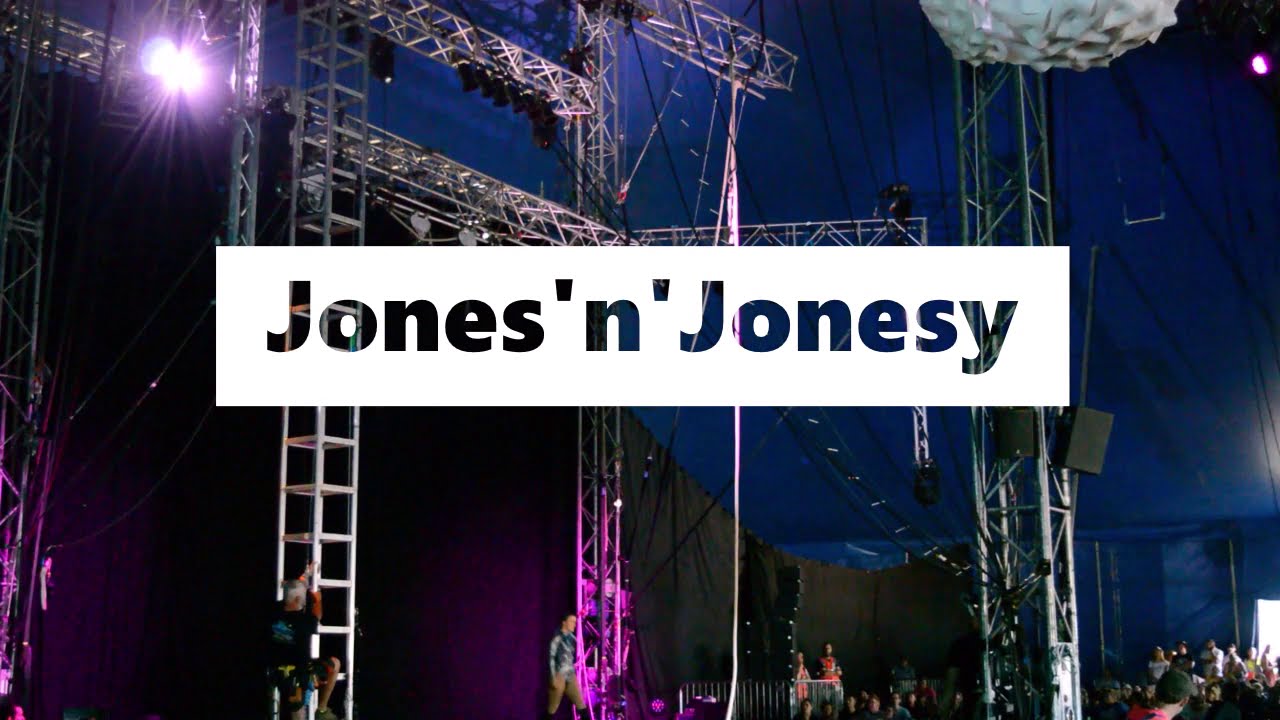 Jones'n'Jonesy Aerial rope/web -Circus Big Top 2019 - YouTube