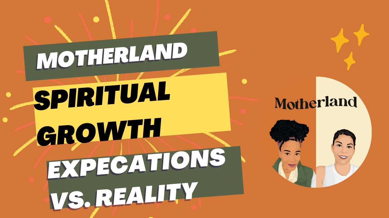 Spiritual Growth Expectations vs. Reality - YouTube