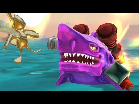 NEW MONSTER DARK MAGIC SHARK! - Hungry Shark World - YouTube