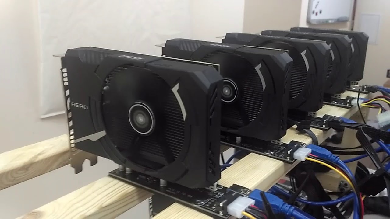 RX550 MSI Aero ITX 2Gb SGminer - YouTube