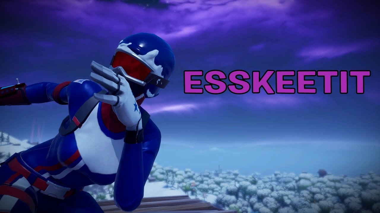 Fortnite ESKEETIT - YouTube