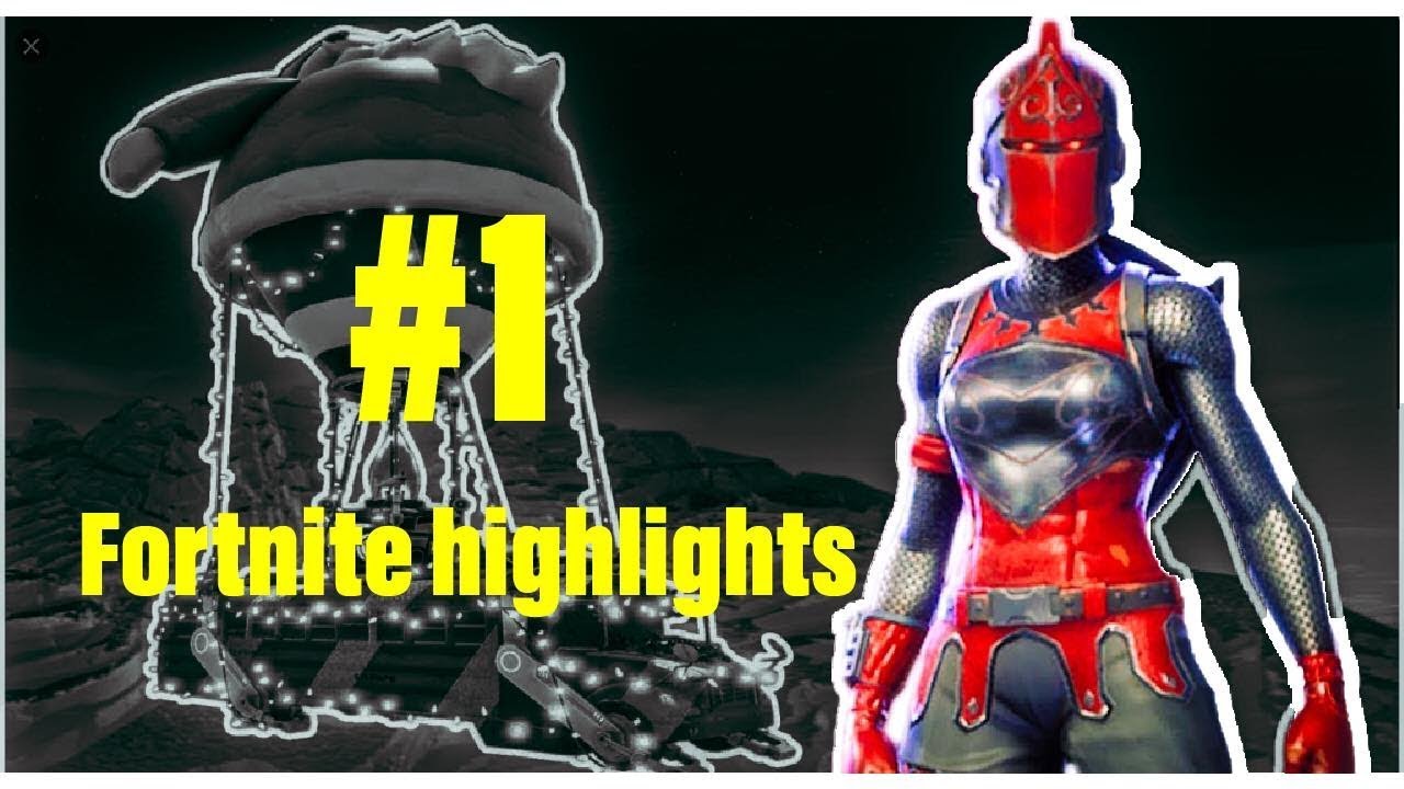 Crazy Fortnite highlights #1 - YouTube