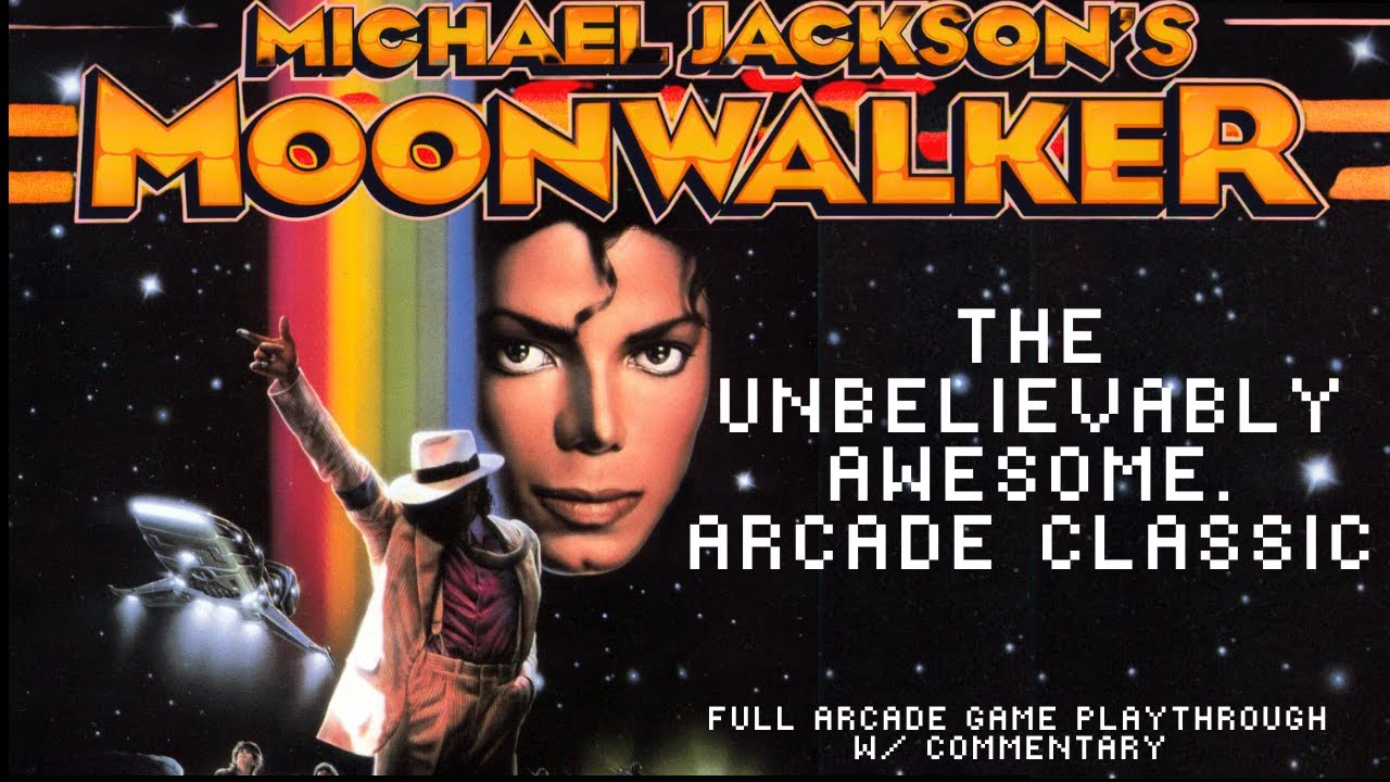 Michael Jackson's Moonwalker (1990) Arcade Full Game Playthrough ...