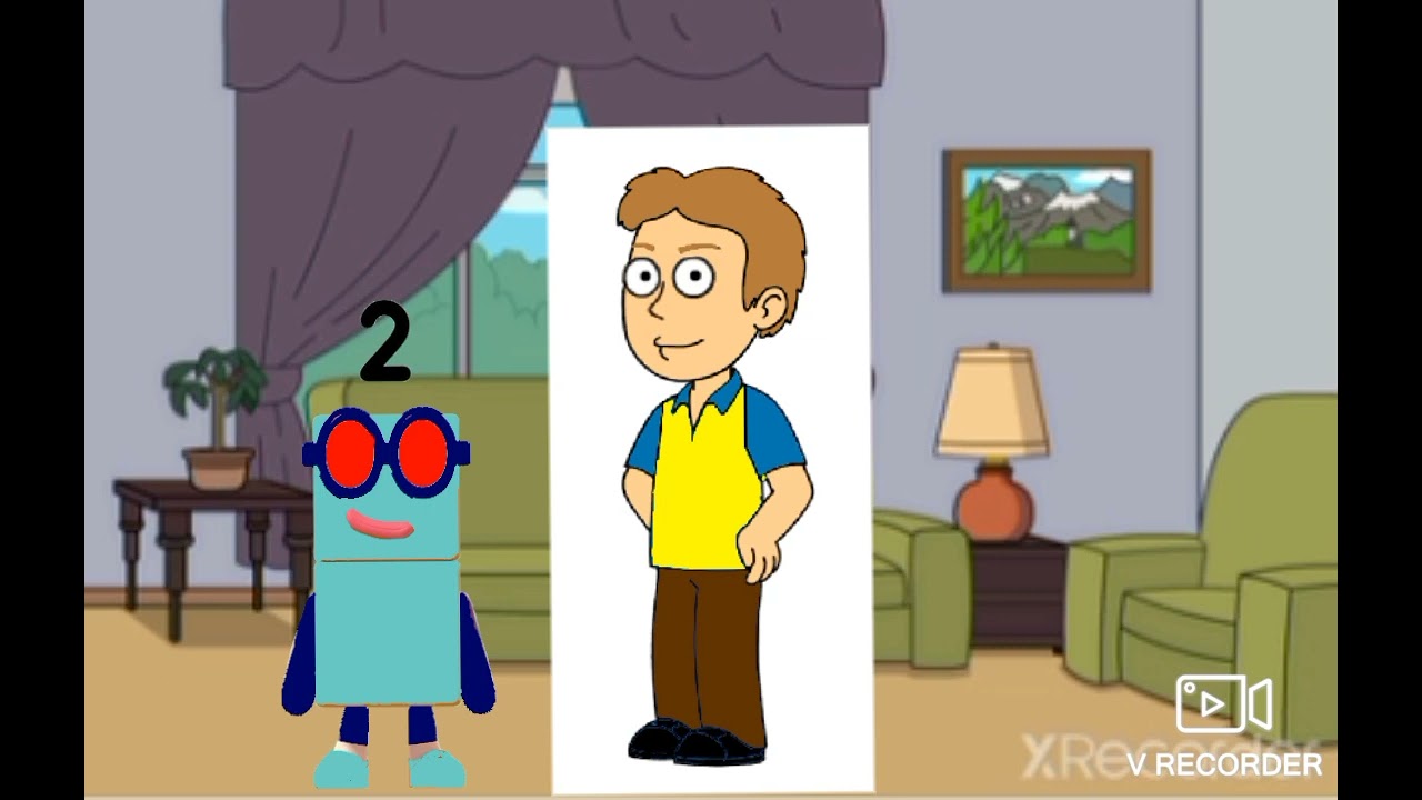 dark ice numberblock 2 says yes mr. waternoose/grounded - YouTube