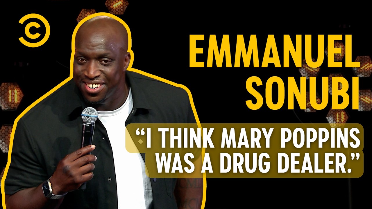 Emmanuel Sonubi Gets Bullied By Five Sisters | Comedy Central Live - YouTube