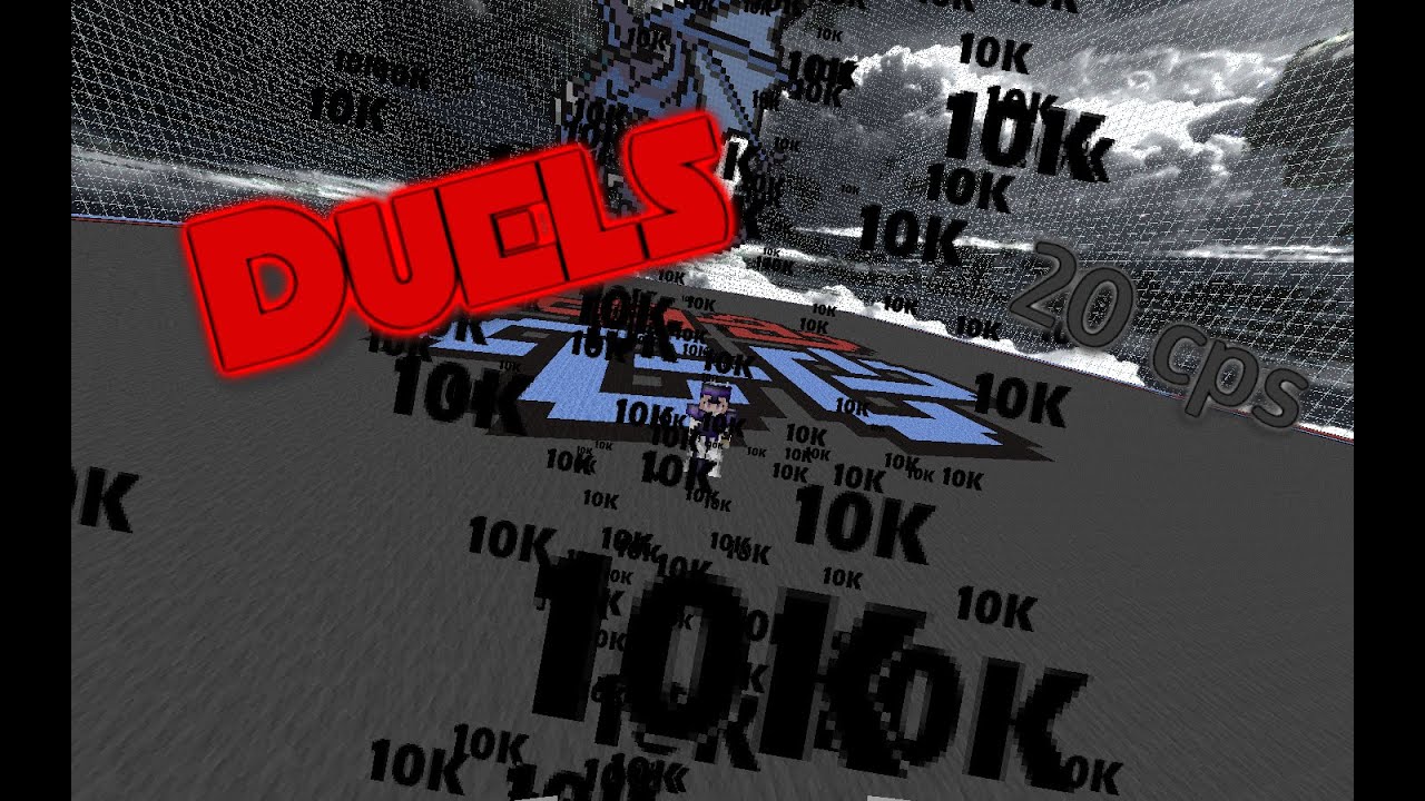 Combo, BuildUHC, Nodebuff | Random Duels - YouTube