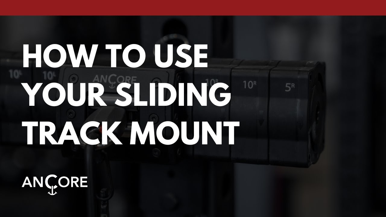 How to Use Your Sliding Track Mount - YouTube