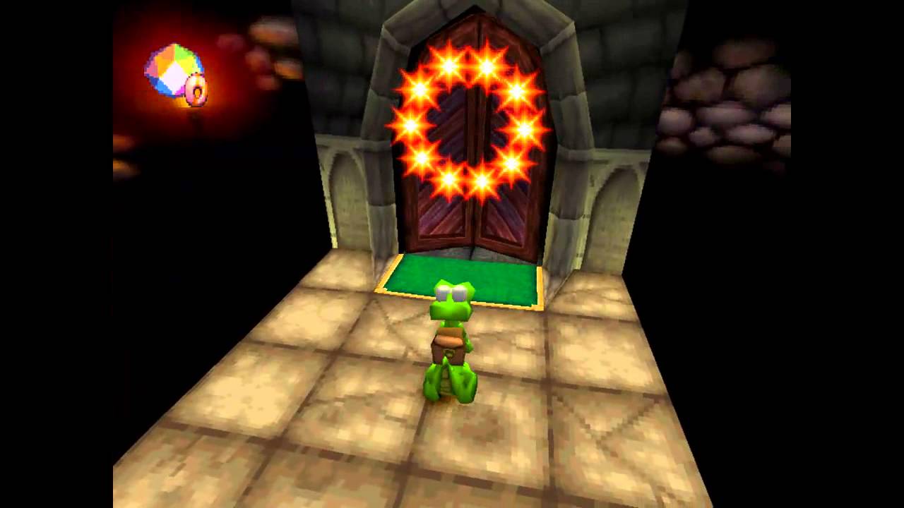 Croc Legend of the Gobbos [PSX] 100% - Level 4-S1 Smash and See - YouTube