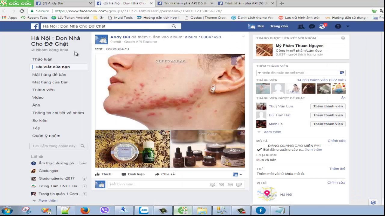 Facebook mmo tool tut #1 - Hướng dẫn sử dụng công cụ tự động đăng tin ...