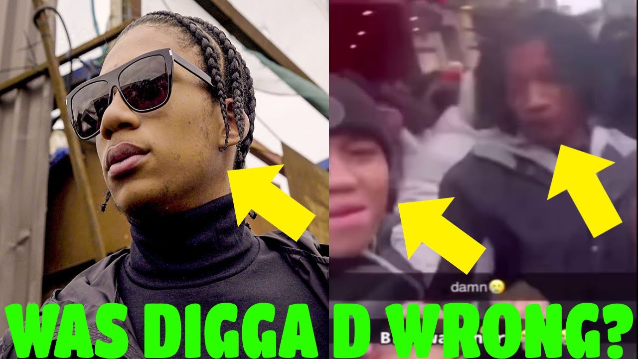DIGGA D Says He's 'DONE WITH MUSIC' After BACKLASH From FAN INCIDENT ...