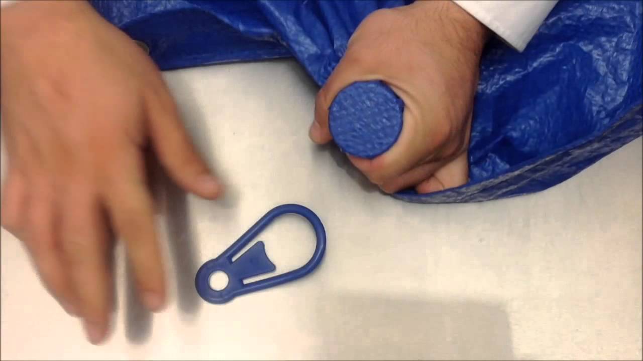 Tarp Holder Usage - YouTube