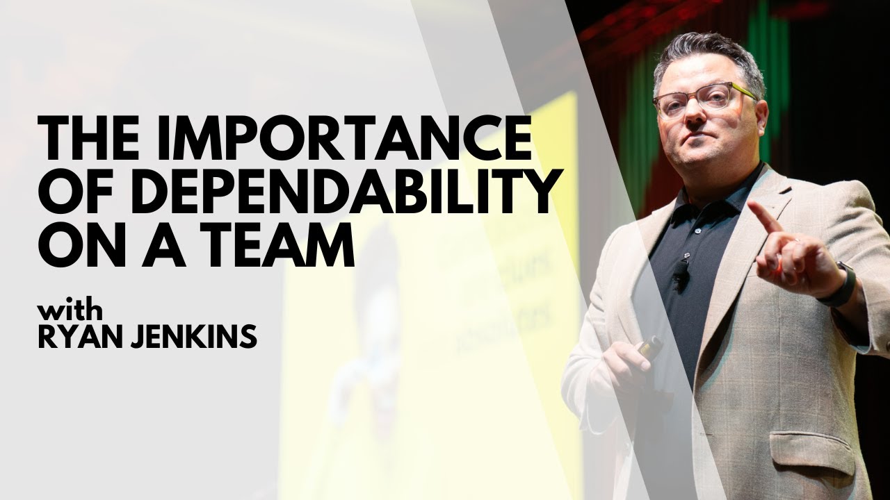 The Importance of Dependability on a Team - YouTube