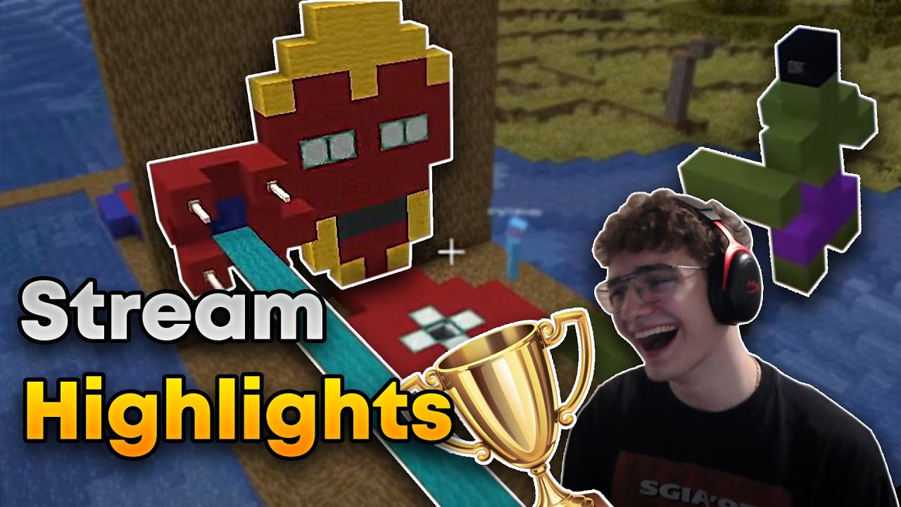 I WON BEST BUILD!? | September 2024 stream highlights - YouTube