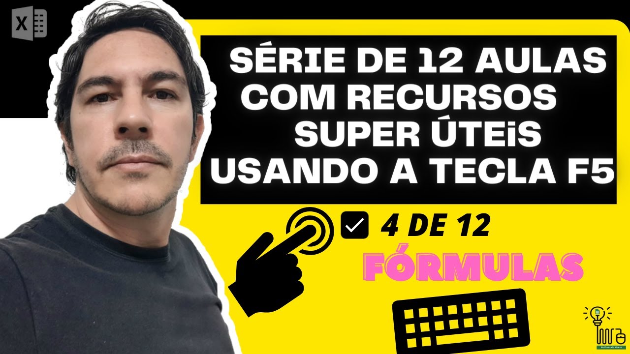 TECLA F5 - FÓRMULAS. Aprenda como identificar fórmulas com números ou ...