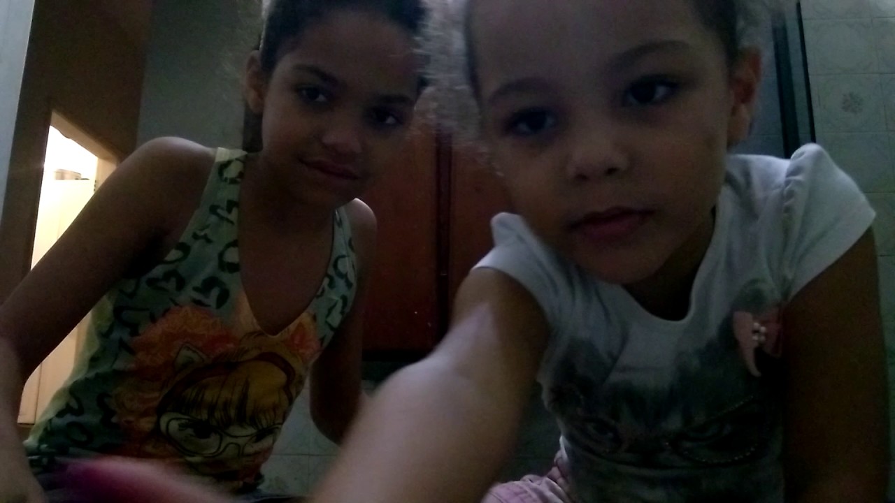 Minha Prima Me Maquiando Youtube