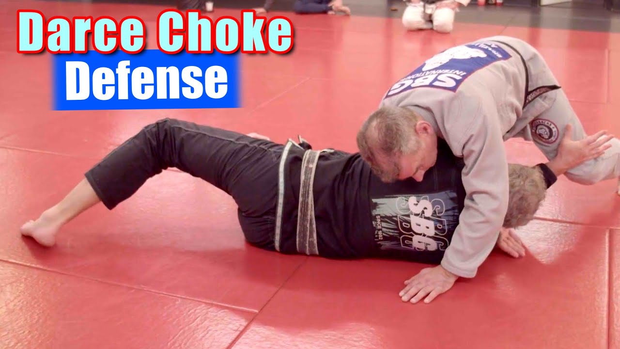 Defend The Darce Choke From North-South - YouTube