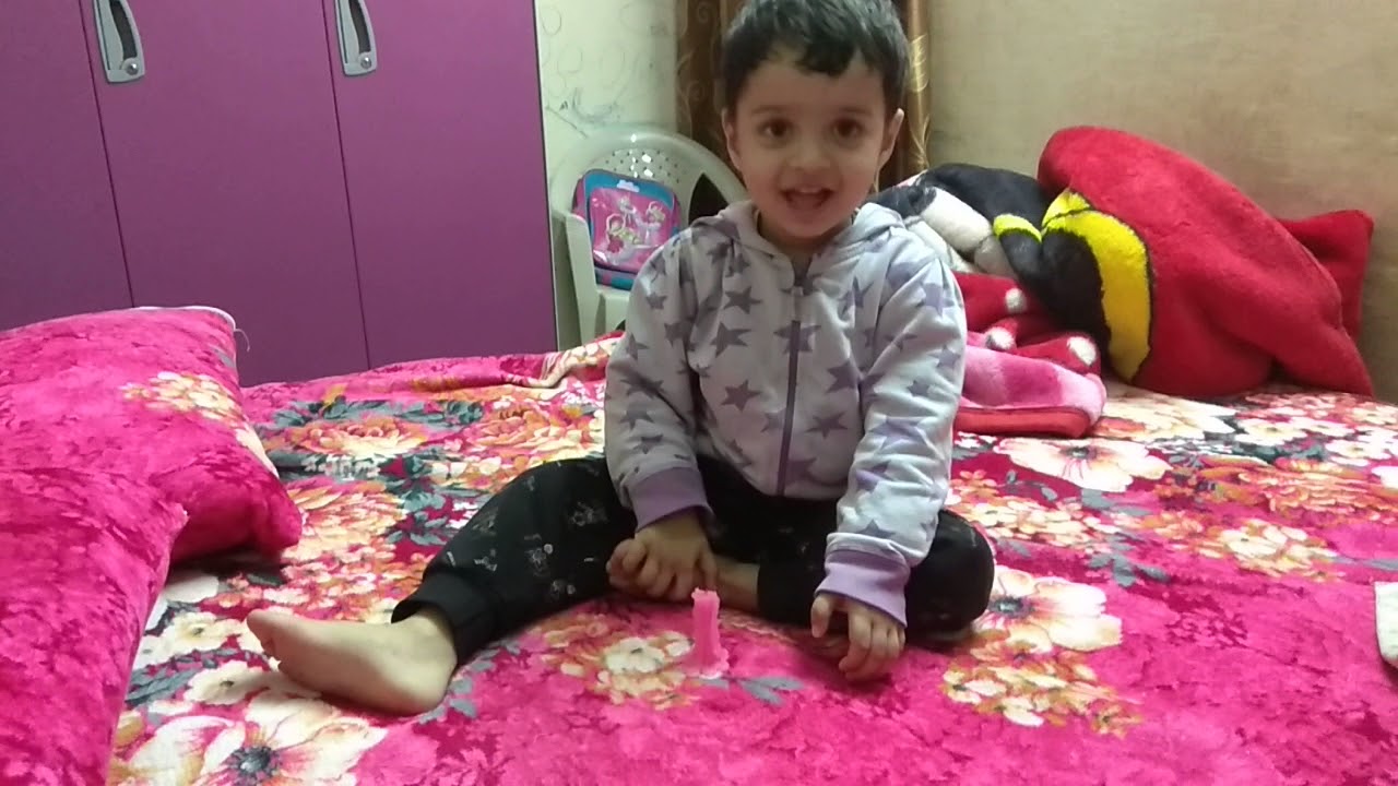 Ansh Jorwal saying Happy Birthday on 10.12.17 - YouTube