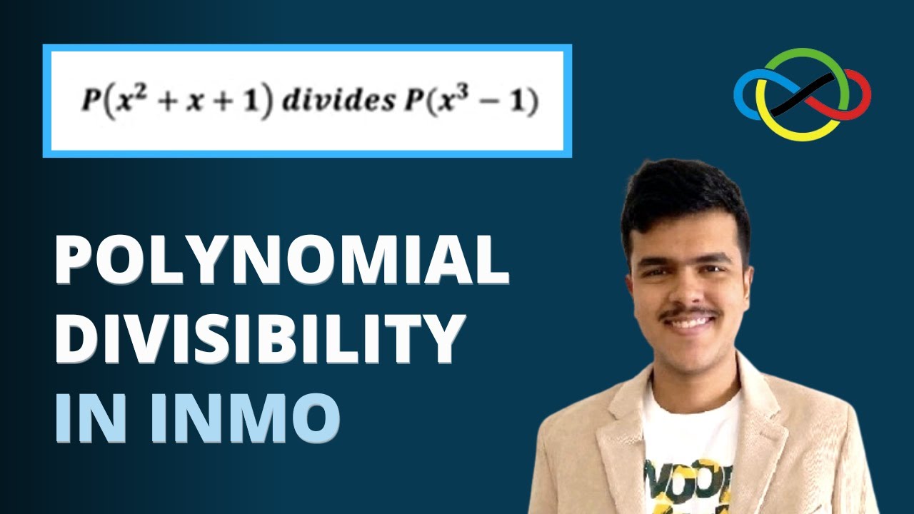 Polynomial Divisibility | Complex Numbers | Triangle Inequality | INMO ...
