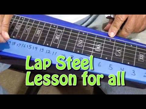 Lap Steel Lessons - YouTube
