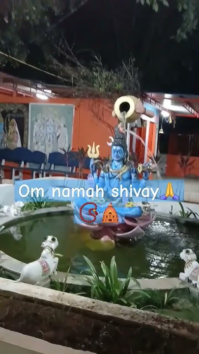 Om namah shivaya 🙏📿🛕. Hara hara Mahadeva shambo Shankara . - YouTube