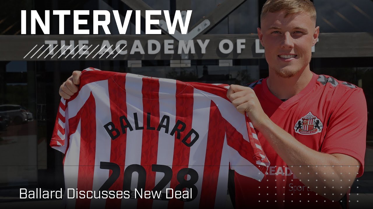 "I like the area, I like the people." | Ballard Signs Deal 'Til 2028 ...