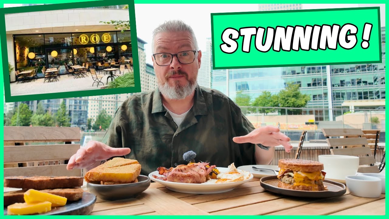 The BEST BREAKFAST IN LONDON? From The Team Behind FALLOW! - YouTube