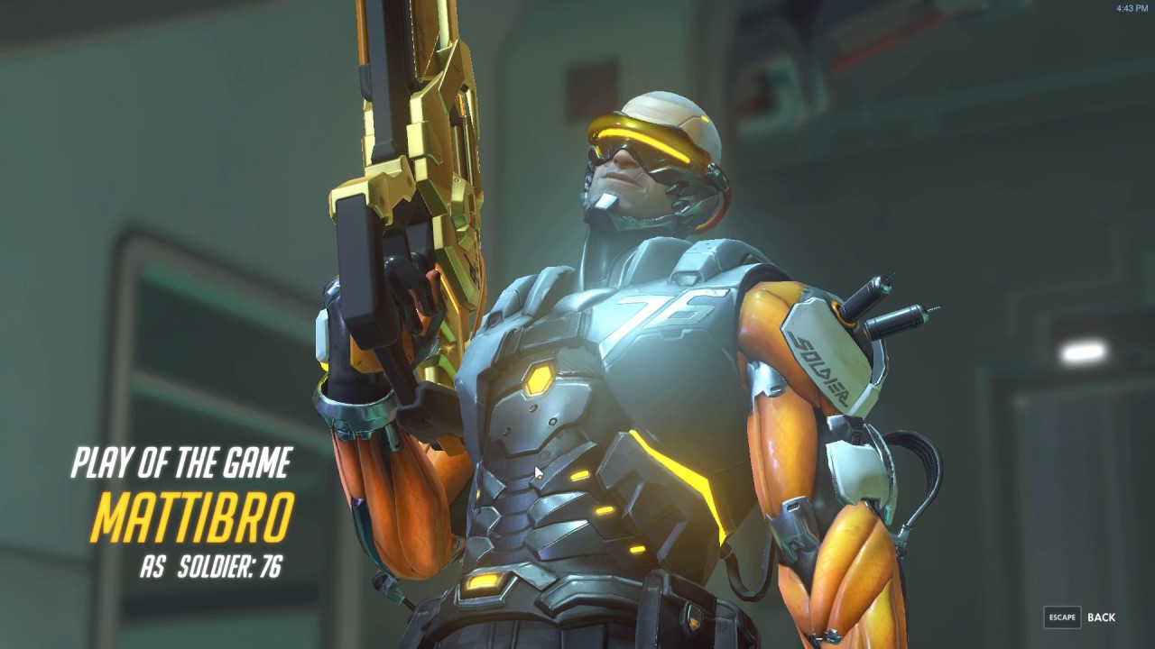 My First Soldier: 76 Golden Gun POTG - YouTube