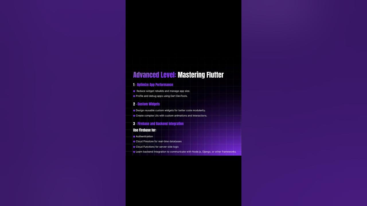 Flutter RoadMap #devcode - YouTube