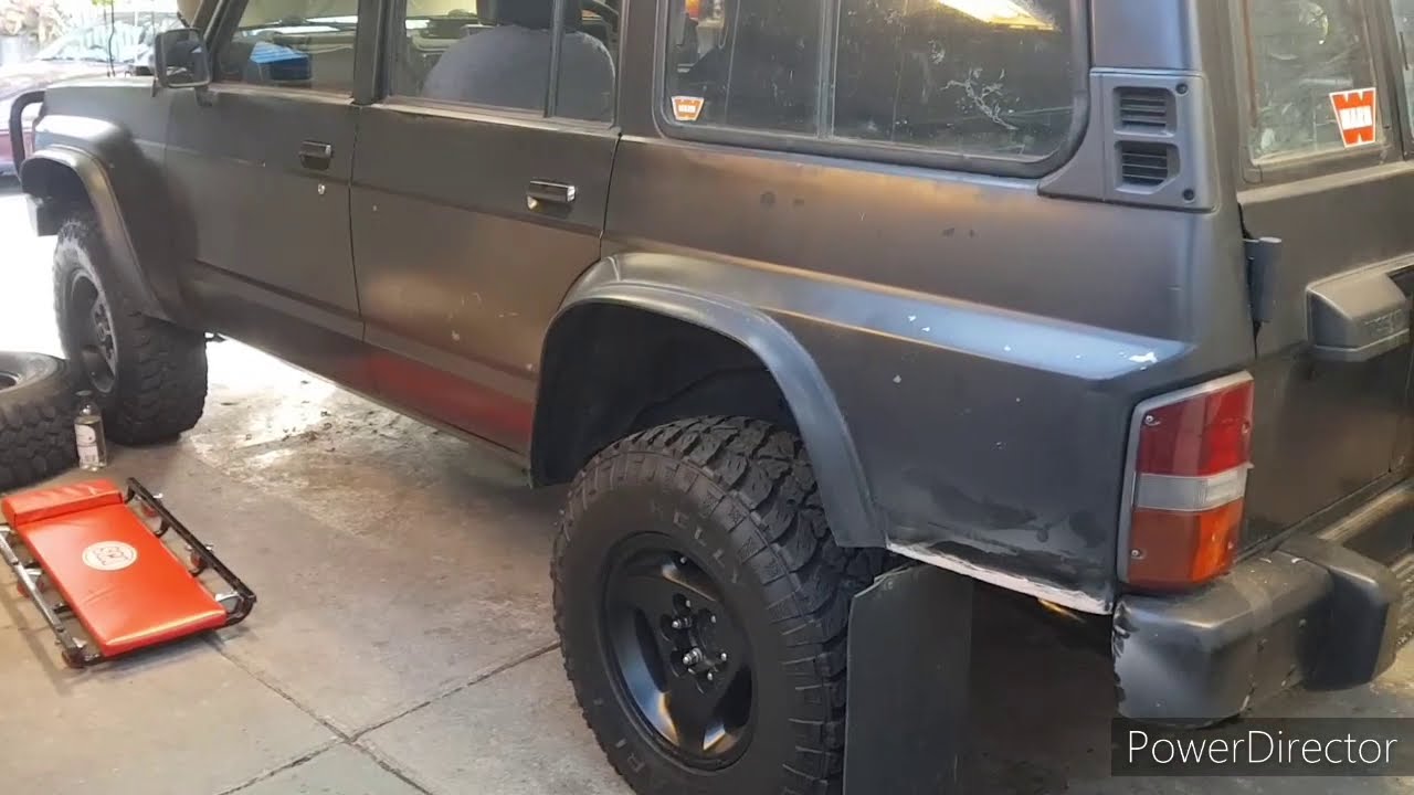 Finally finished getting the rb30 gq nissan patrol ready for the rwc ...