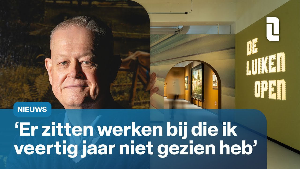 Museum rekent op grote drukte bij nieuwe tentoonstelling van Evert Thielen | L1 Nieuws - YouTube