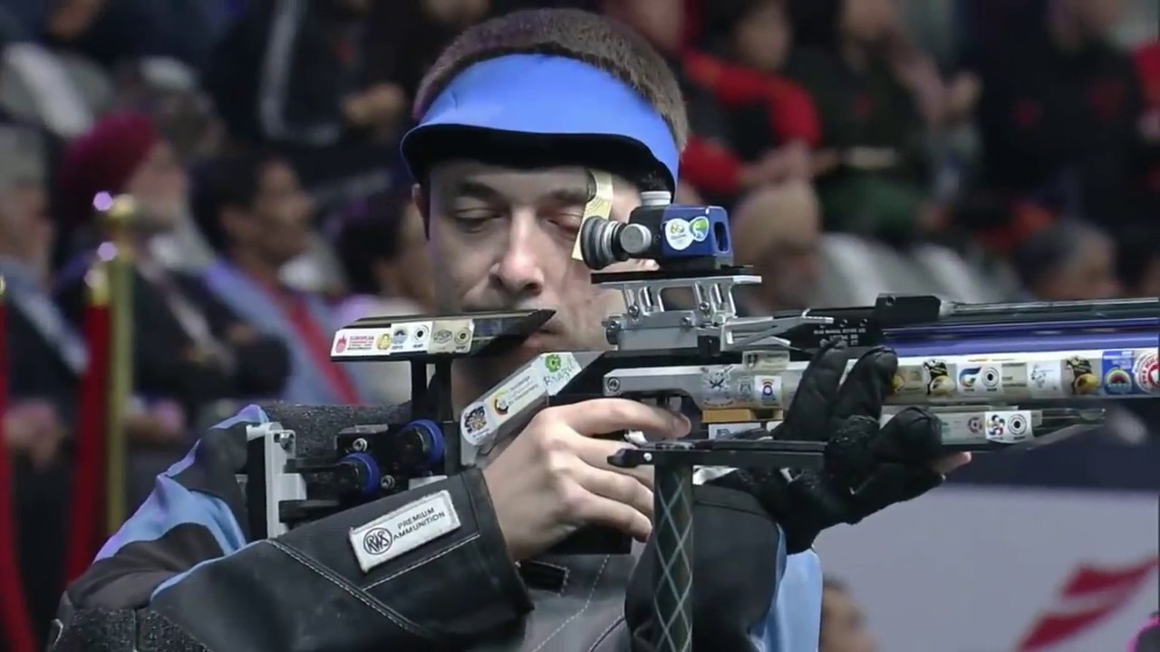 Final 10m Air Rifle Mixed Team - YouTube