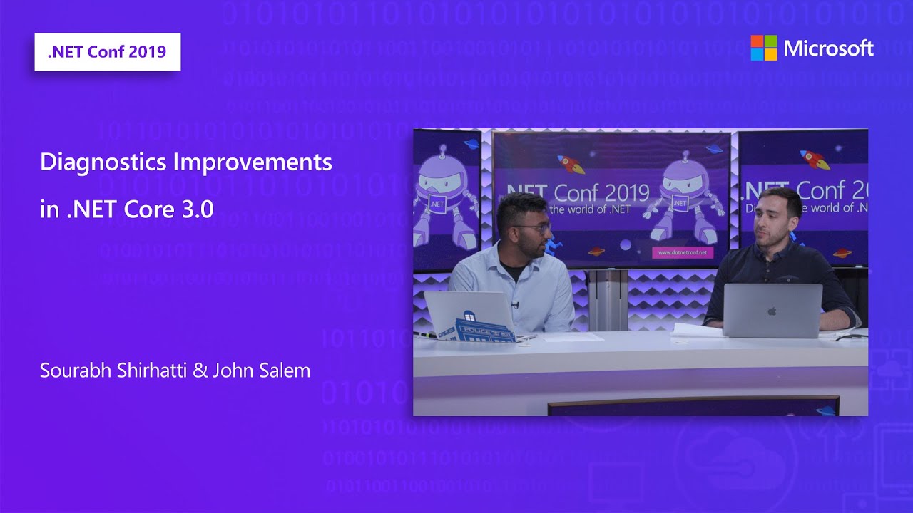 Diagnostics Improvements in .NET Core 3.0 - YouTube