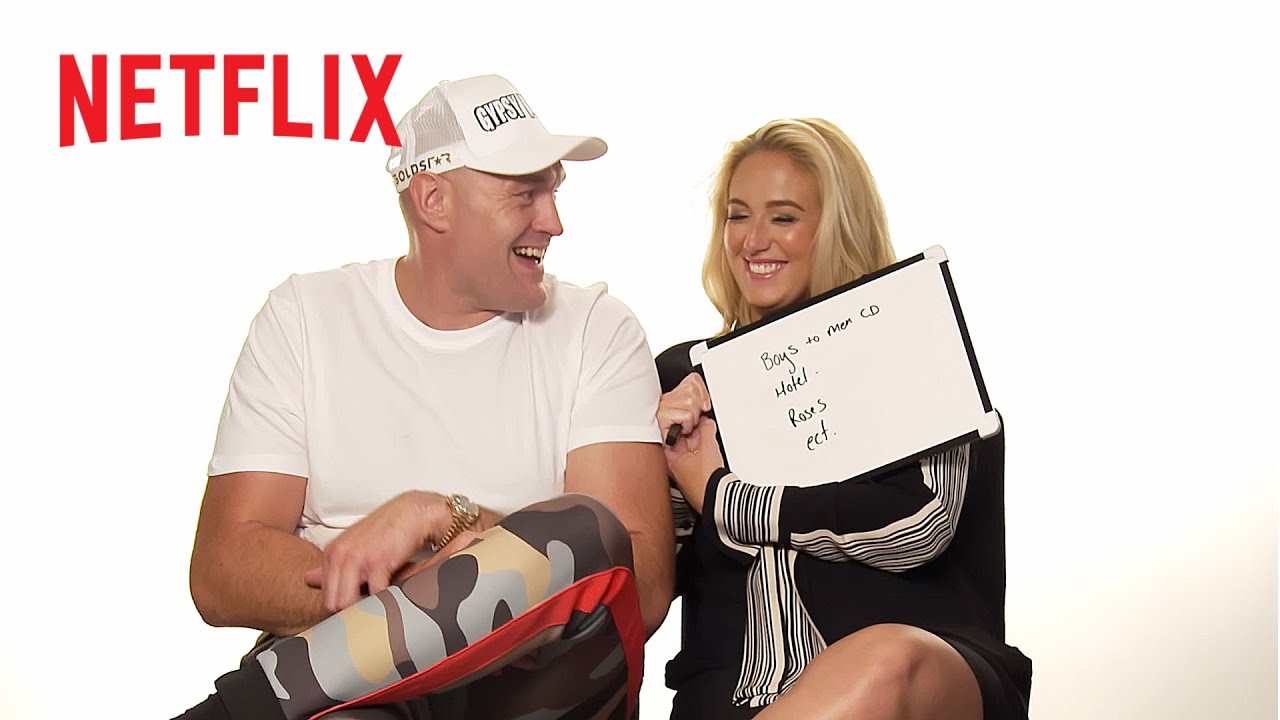 Tyson And Paris Fury Find Out How Well They Know Each Other | At Home ...