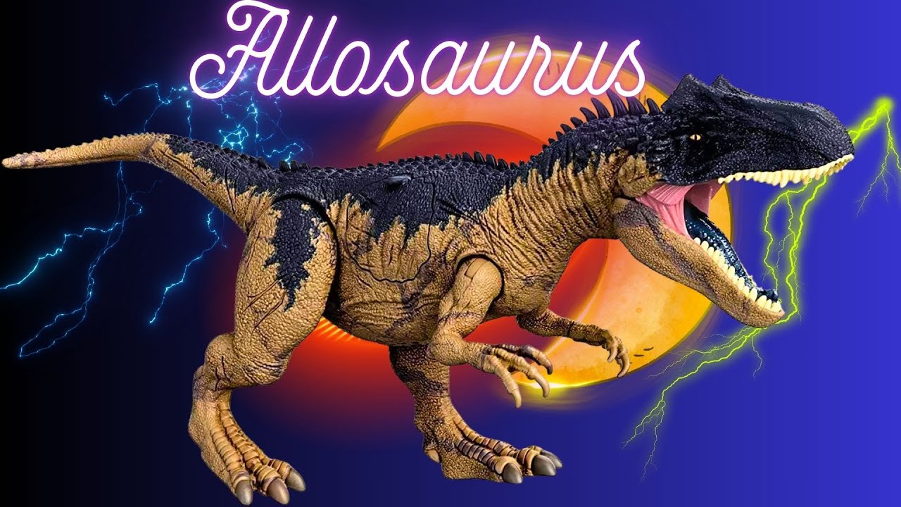 "Top 10 Must-Have Mattel Dinosaur Models for Dino Fans!" - YouTube