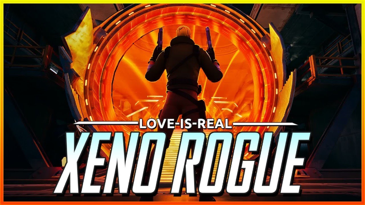 Fortnite - XENO ROGUE (Creative Map) - YouTube