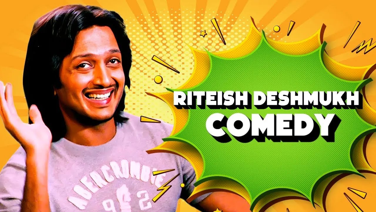 Riteish Deshmukh Comedy Scene | Double Dhamaal | Bluffmaster | Movie ...