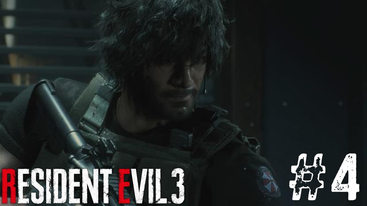 Resident Evil 3 Remake Part 4- Raccoon City Police Department - YouTube