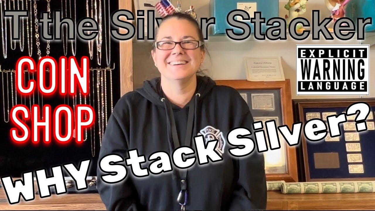 “People buy silver because…” Silver Stacking Mentality Explained & More! CLASSIC Sherrie! - YouTube